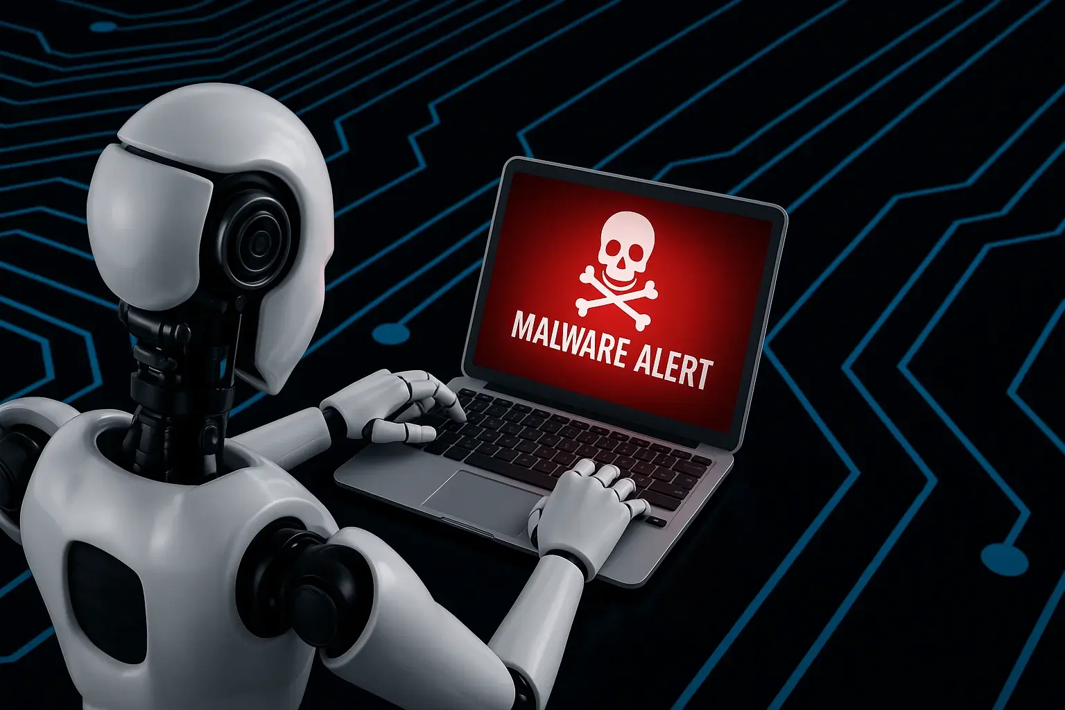 How AI is Transforming Malware and Cybercrime?